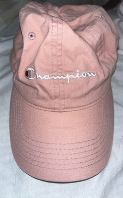 champion pink women hat , great condition | eBay