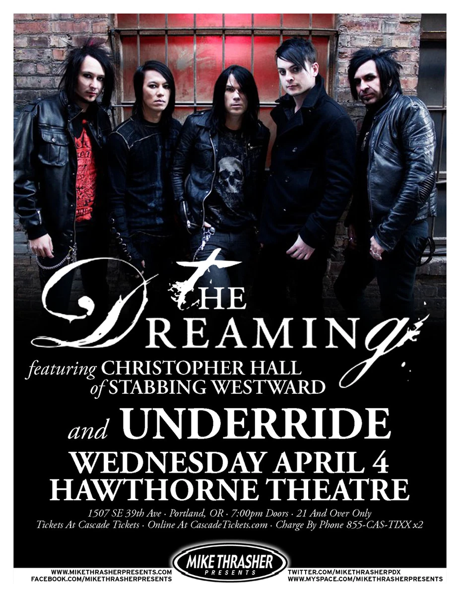 Christopher Hall The Dreaming