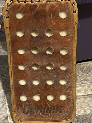 Vintage Cooper GM12 Hockey Goalie Blocker- 1980s | eBay