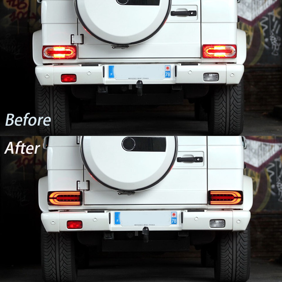 LED Sequential Tail Light Assembly For 99-18 Mercedes W463 G-Class G63 ...