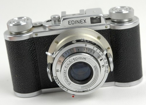 Vintage Wirgin Edinex Prontor-S 35MM Viewfinder Camera Made in Germany ...