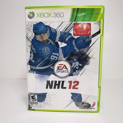 NHL 12 Xbox 360 CIB Complete Tested & Working | eBay