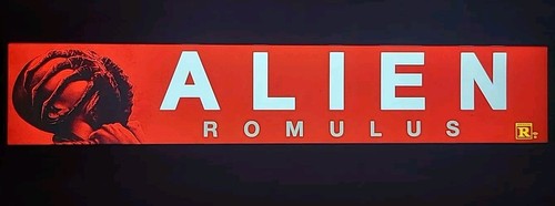 Alien Romulus 5x25 Movie Theater Mylar Xenomorph Ridley Scott Fede ...