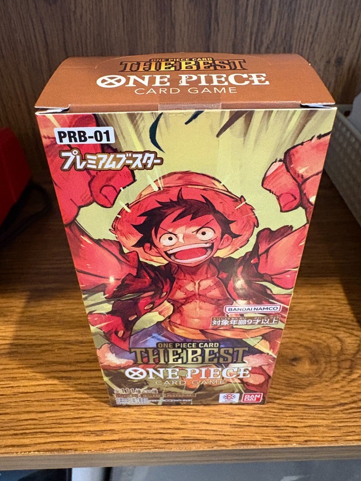 [SEALED] PRB-01 THE BEST Premium Booster Box Japanese | eBay