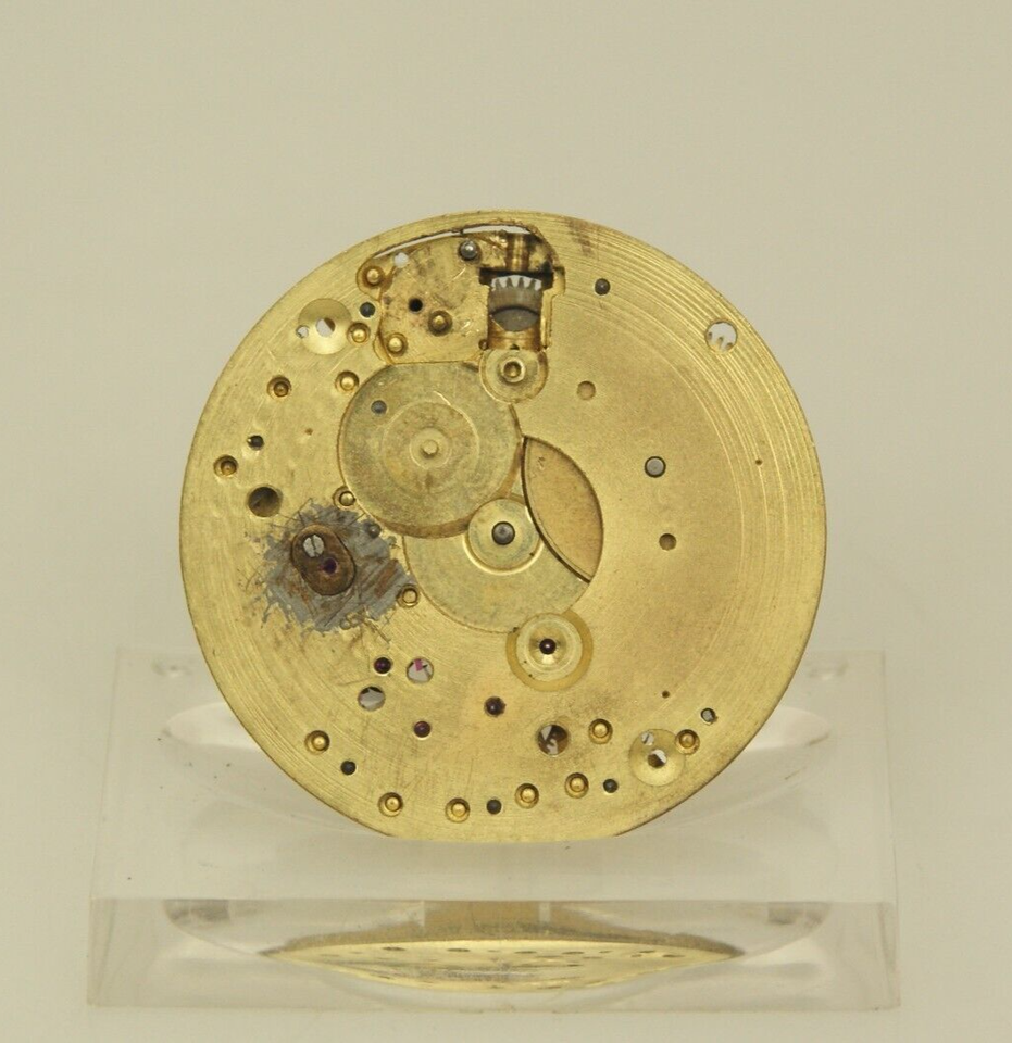 Rare! Movement Pocket watch Men's no repeater fusee duplex chronometer ...