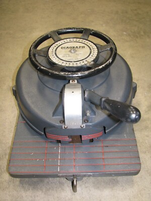 Letter Presses & Die Cutters - Diagraph Stencil