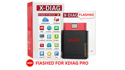 EDIAG MINI: FLASHED for XDIAG PRO Bluetooth OBD2 Scanner Diagnostic ...