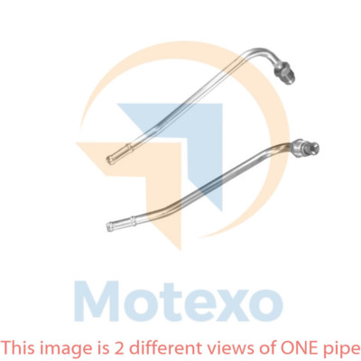 PP11074A DPF Pressure Pipe to fit NISSAN NAVARA 2.5dCi (D40) 10/06-1/10 ...