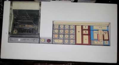 OLIVETTI LOGOS 55 OLD CALCULATOR MADE IN ITALY VINTAGE CALCOLATRICE ...