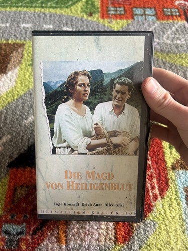 (VHS) Die Magd von Heiligenblut - Alice Graf Rare German Oop HTF 1956 ...
