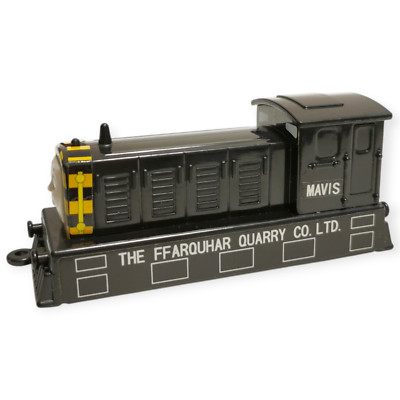 Thomas & Friends NAKAYOSHI Bandai MAVIS ENGINE TRAIN 3.5" Mini Figure ...