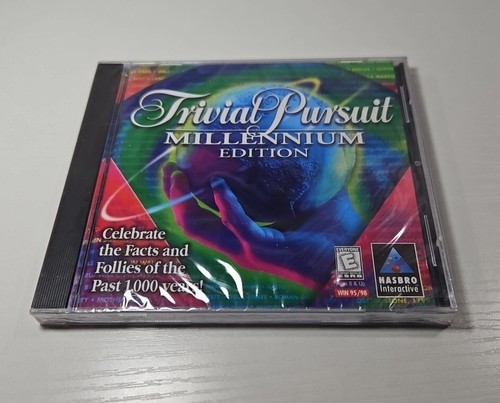 Trivia Pursuit Millennium Edition PC Cd Rom Win 95/98 Hasbro Interactive | eBay