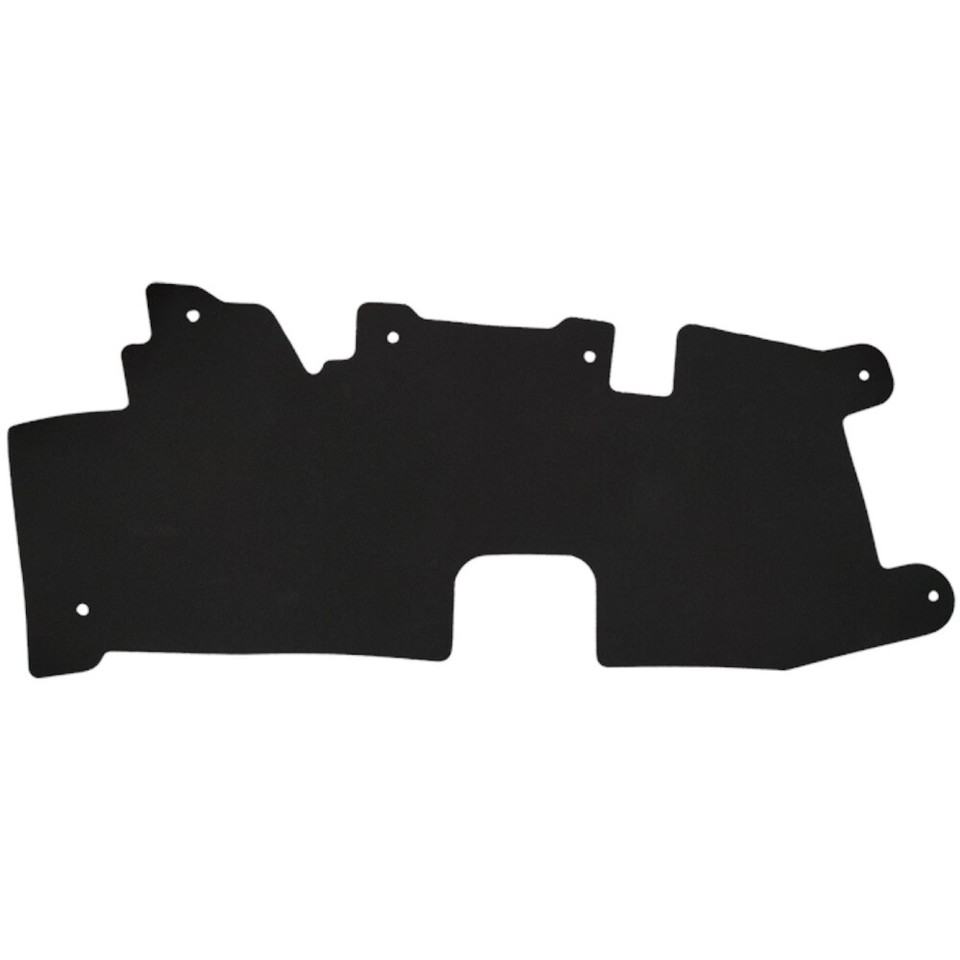 Radiator Grille Air Deflector Set &Fasteners For 09-14 Ford F150 ...