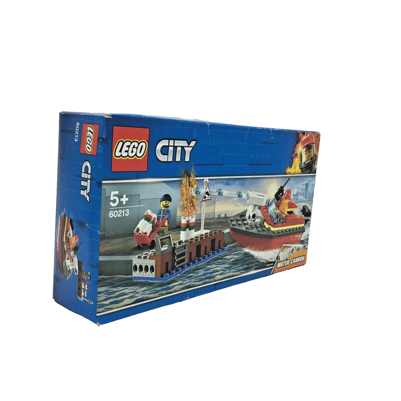 LEGO City 60213 Dock Side Fire Feuerwehr Boot Schiff