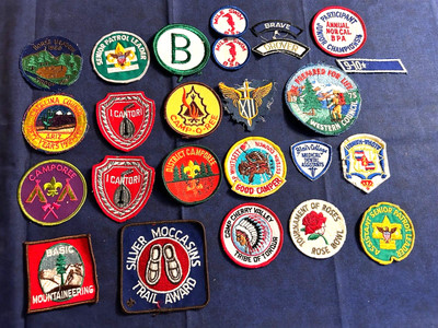 Large Collection and Mixed Group of Boy Scout Of America Patches. ++ | eBay