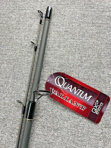 NEW Quantum Valiant Spinning Fishing Rods - 2-pc Rod Medium or Med ...