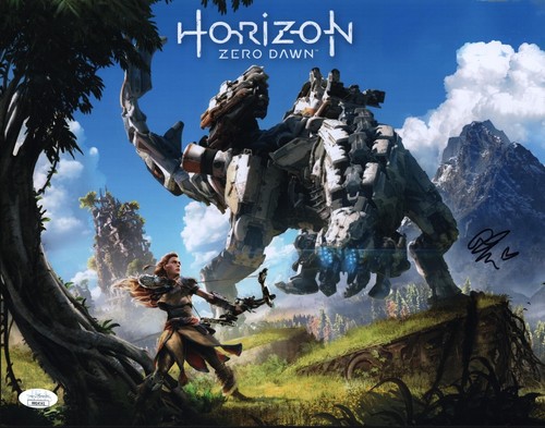 Ashly Burch Signed 11x14 Horizon Zero Dawn “Aloy” Authentic Autograph ...