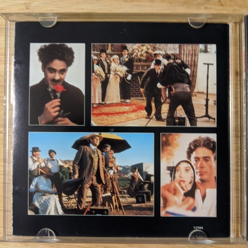 Chaplin by John Barry (Composer) (CD, Dec-1992, Epic) 74645298627| eBay