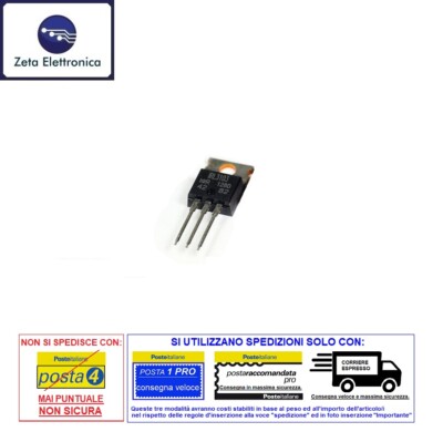 IRL3103 Transistor Power Mosfet 30V 56A 83W TO-220 N-Fet N-Mosfet ...