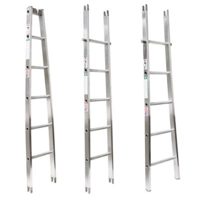 Metallic Aluminum Sectional Window Cleaning Ladder | eBay