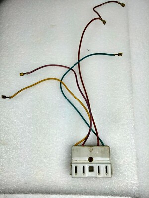 Jenn-Air S136 Ceramic Receptacle with Short Pastel Wires (14-18" Long ...