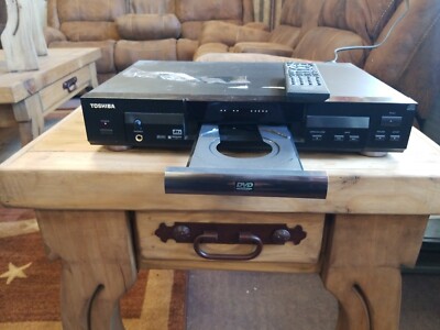 Toshiba SD-3108U 3108 DVD PLAYER one leg broke | eBay