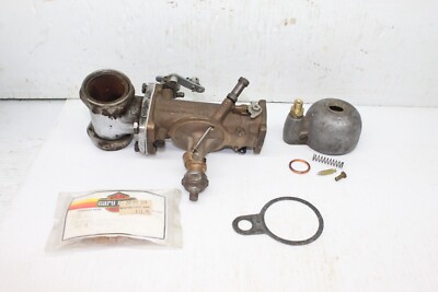 1941-47 Harley Knucklehead Linkert M35 Carburetor Needle Disc Bowl ...