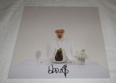 BBNO$ SIGNED EAT YA VEGGIES VINYL RECORD JSA | eBay