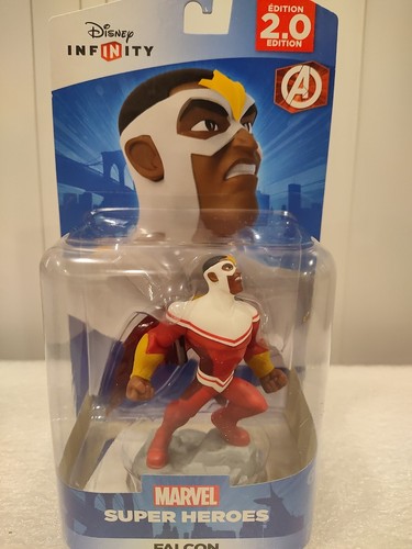 Disney Infinity 2.0 Edition Falcon Action Figure - 123447 885312937141 ...