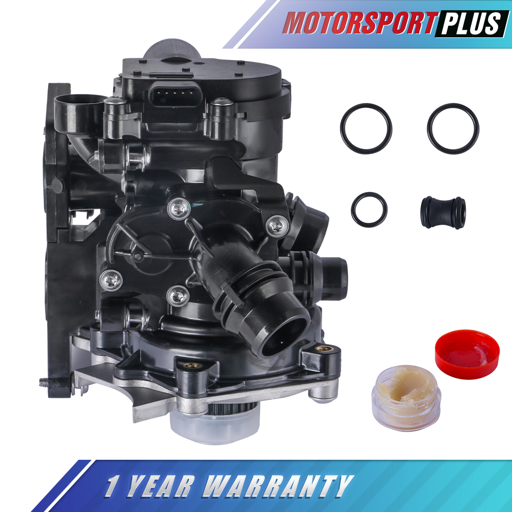1X New Engine Water Pump Kit For Audi A4 A3 A6 TT Quattro VW Arteon ...