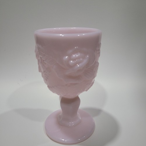 Collectible Madonna Inn Goblet 9oz Madonna Rose Pattern Tuscan Crown ...