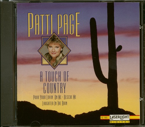 Patti Page - A Touch Of Country (CD) - Pop Vocal 18111216524| eBay