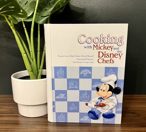Cooking with Mickey and the Disney Chefs (2004, 1st Ed. Hardcover) | eBay
