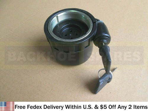 JCB PARTS - HYDRAULIC FILLER CAP & 2 KEYS (PART NO. 32/925421 333/Y1376 ...