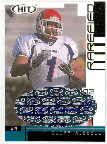 CLIFF RUSSELL 2002 SAGE HIT AUTO /100 | eBay