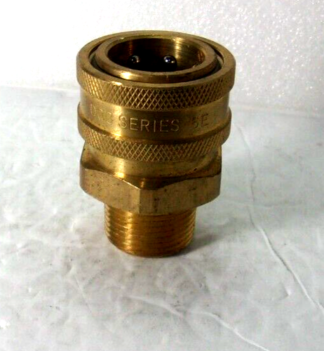 DQC 6E Series Brass Quick Connect Male Coupling 3/4" | eBay
