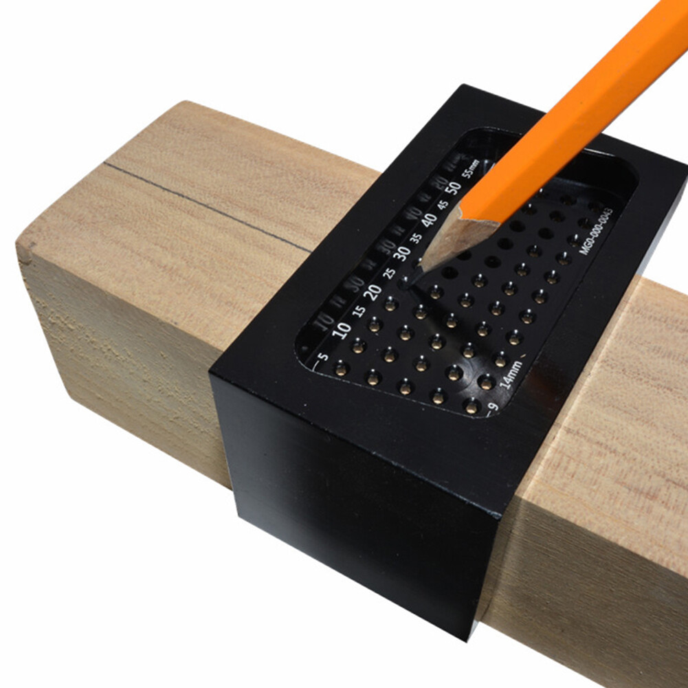 Aluminum Woodworking Scriber Carpentry Scribe Mark Line Gauge ...