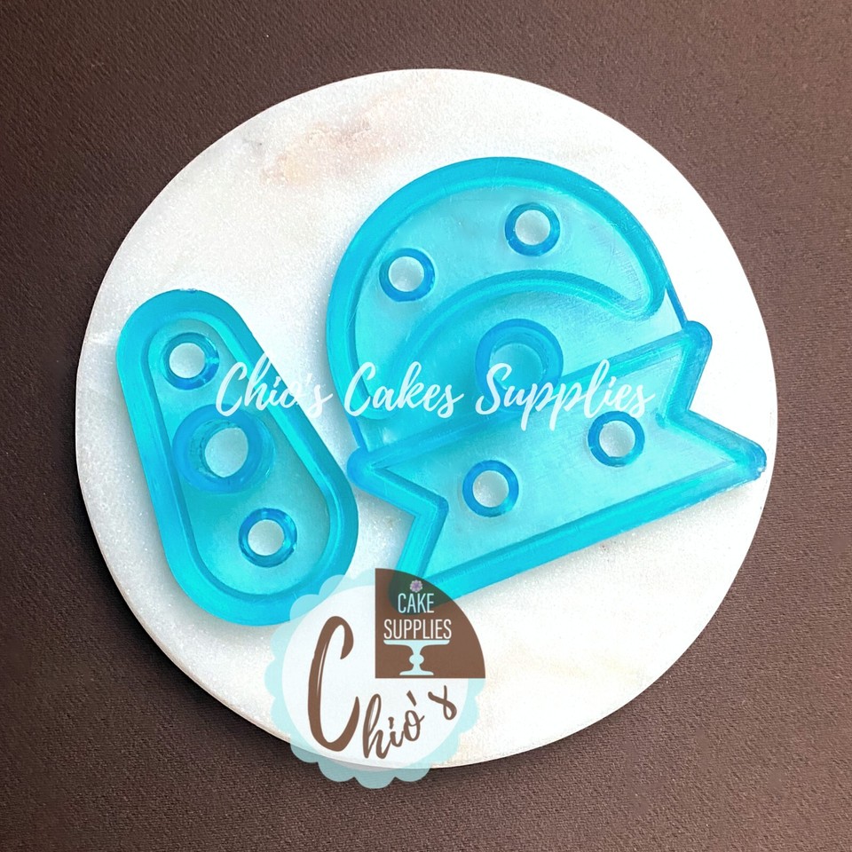 3D baby girl shoe fondant cutter 2 pcs. set | eBay