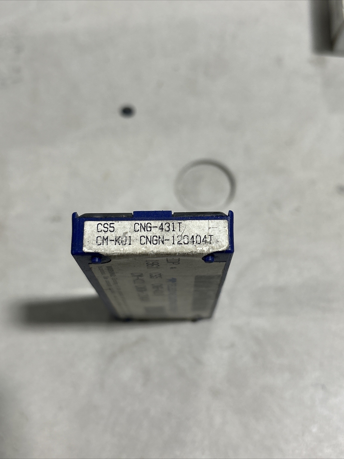 Teledyne Carbide Inserts CS5 CNG-431T / CM-K01 / CNGN-120404T (Pack Of ...