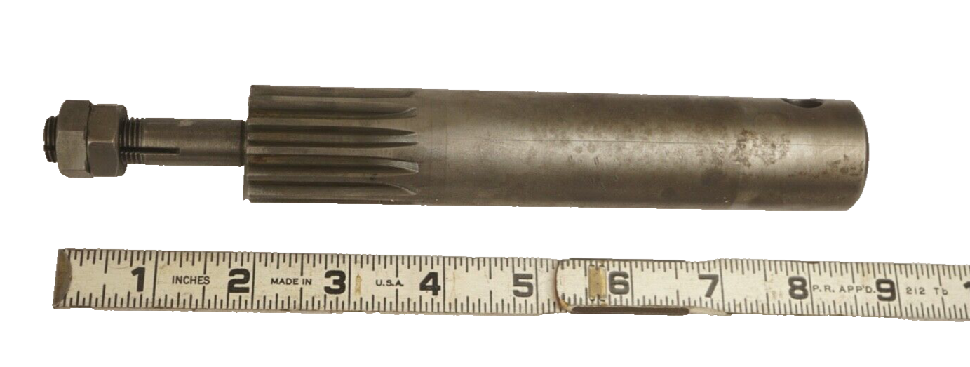 Delta Rockwell Drill Press Down Feed Spindle 1-1/4" OD | eBay