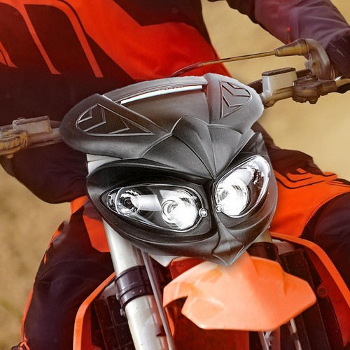 Motorcycle Headlight LED ,Motorbike Head Lamp Convenient Installation ...
