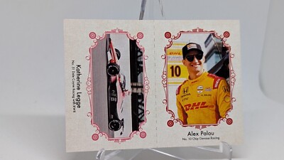 2025 Parkside IndyCar Collection Katherine Legge Alex Palou Beachwood 5 ...