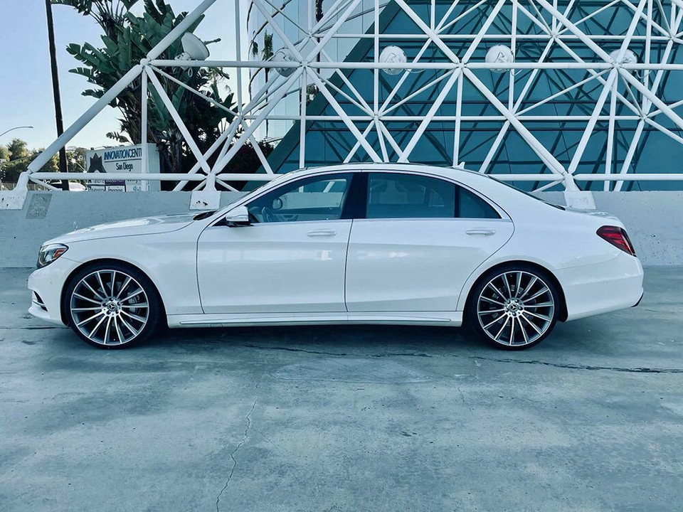 20x8.5 / 20x9.5 Wheels Fit Mercedes S560 S550 S500 CL550 20 Inch Rims ...