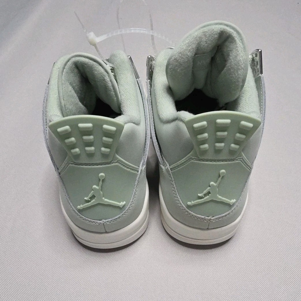 Air Jordan 4 Retro Seafoam Sail HV0823-003 Women's Size 12 Men 10.5 | eBay