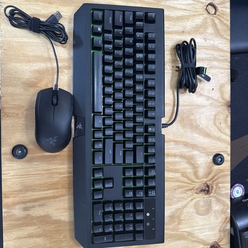 Razer BlackWidow Ultimate keyboard with a Razer Abyssus mouse | eBay