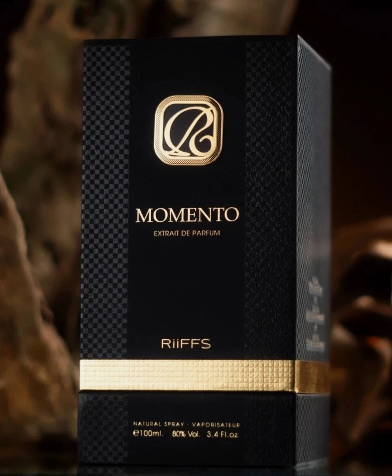 RiiFFS Momento 100ml Unisex Perfume Arabic Luxurious Fragrance ORIGINAL ...