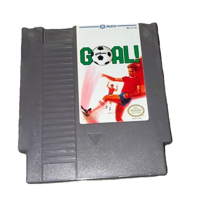 Goal (Nintendo Entertainment System, 1989) NES - Tested Authentic ...