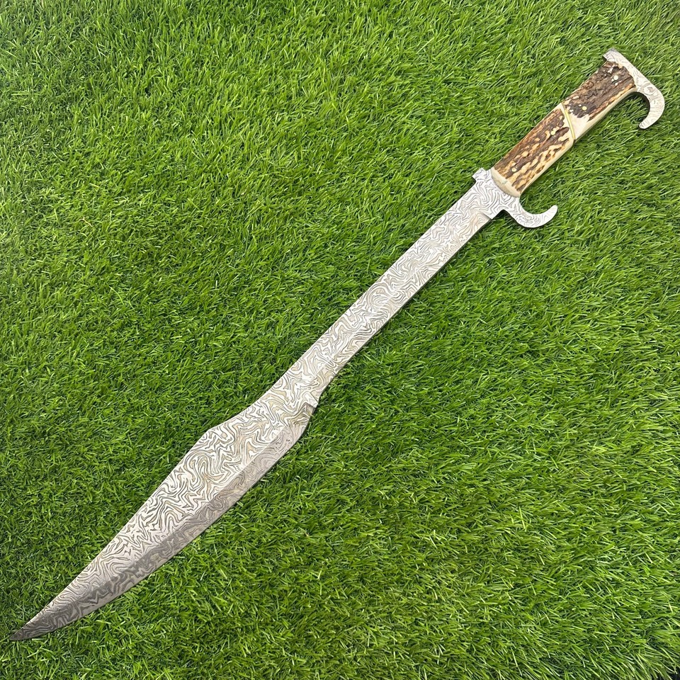 Wonderful Handmade J2 Steel Scimitar Sword – Tactical, Hunting ...