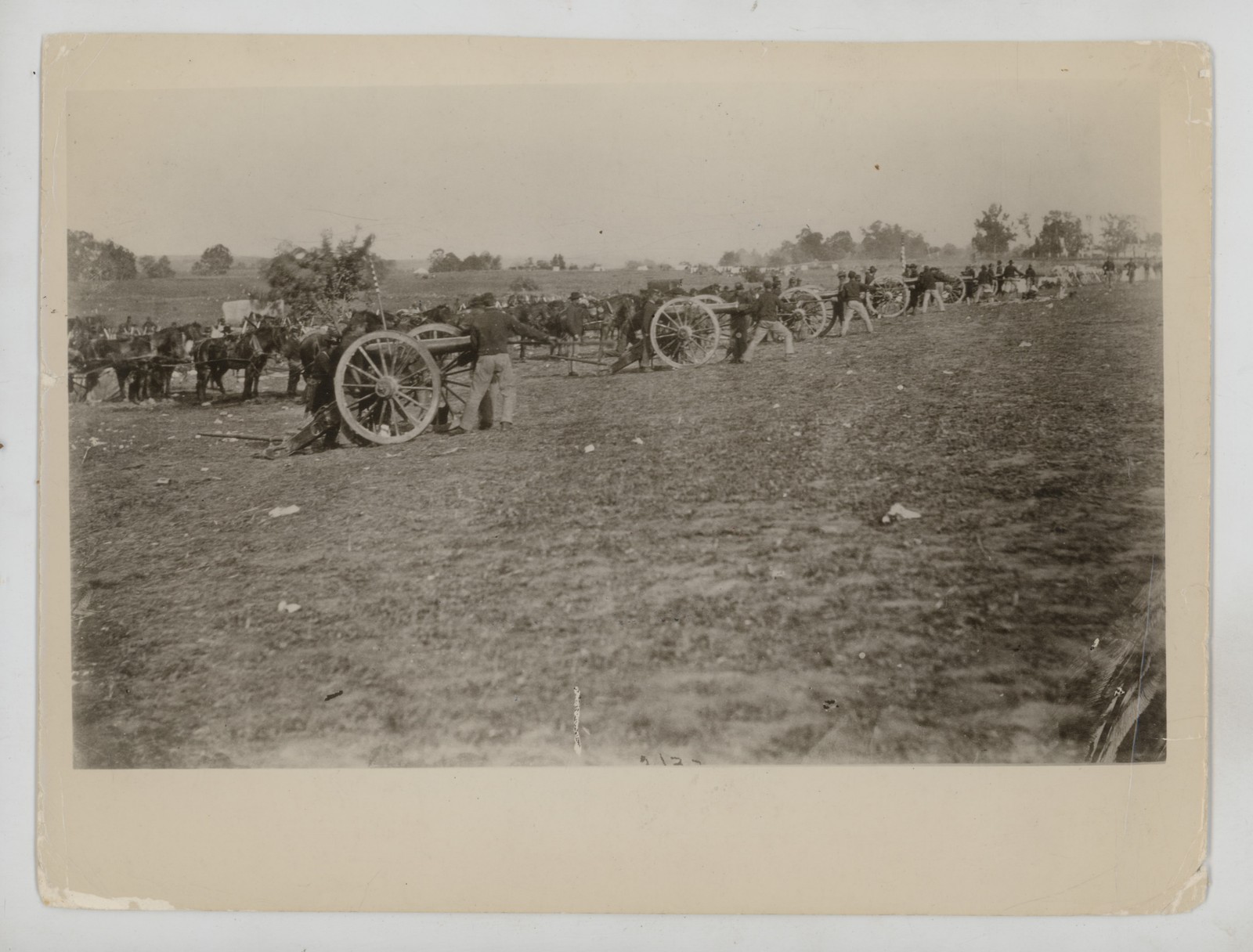 1863 Fredericksburg Battery D 5th US Artillery Civil War Tim O'Sullivan Photo #2 | eBay