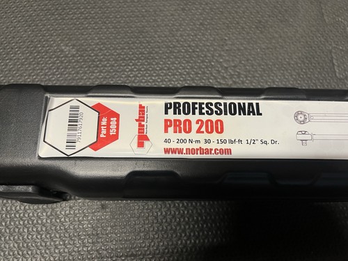 Norbar Pro 200 Torque Wrench 40-200Nm | eBay UK
